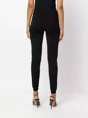 Moschino Logo-jacquard Leggings