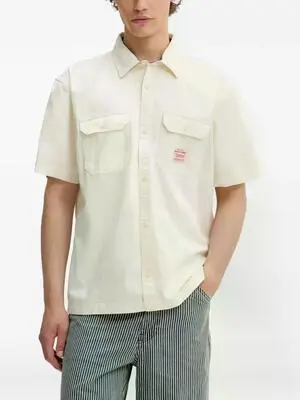 LEVI'S Chest-pockets Shirt - Neutrals