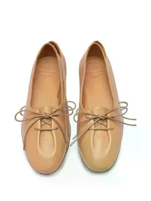 OFFICINE CREATIVE Oliver 102 Leather Ballet Flats
