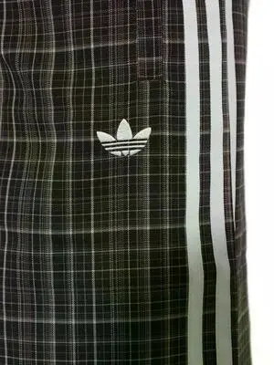 Adidas Check-pattern Track Pants