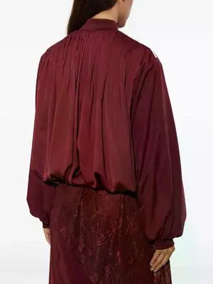 Adidas Pleated Puff-sleeve Track Jacket