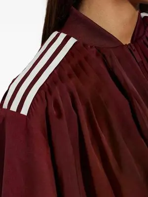 Adidas Pleated Puff-sleeve Track Jacket