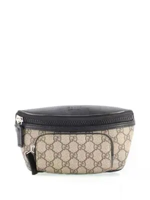 Gucci Eden Waist Bag Gg Coated Canvas Medium Belt Bag
