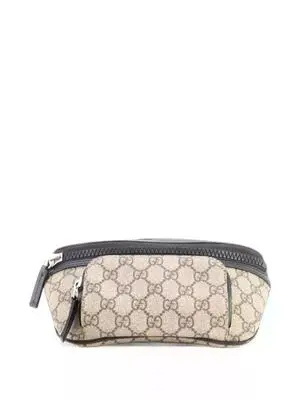 Gucci Eden Waist Bag Gg Coated Canvas Medium Belt Bag