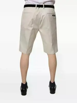 Dolce & Gabbana Pleated-detail Chino Shorts