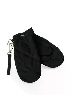 Dolce & Gabbana Quilted Mittens