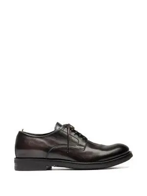 Officine Creative Leather Derby Shoes - Brown