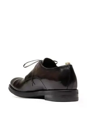Officine Creative Leather Derby Shoes