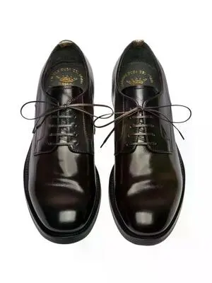 Officine Creative Leather Derby Shoes