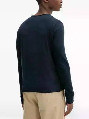 Zadig&Voltaire Henley T-shirt Monastir
