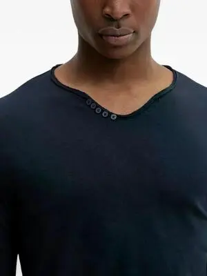 Zadig&Voltaire Henley T-shirt Monastir
