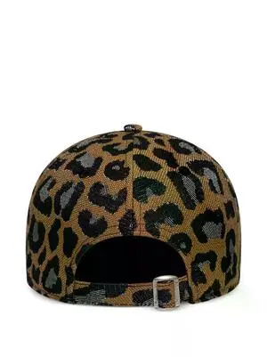 New Era Visa Cash App Racing Bulls 9forty Leopard-print Cap