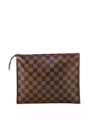 LOUIS VUITTON Toiletry Pouch Damier 26 Clutch Bag