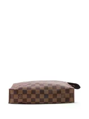 LOUIS VUITTON Toiletry Pouch Damier 26 Clutch Bag