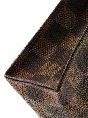 LOUIS VUITTON Toiletry Pouch Damier 26 Clutch Bag