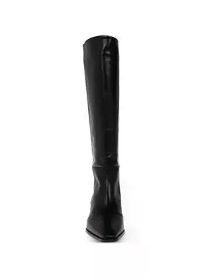 AeydĒ Medea Leather Boots - Black