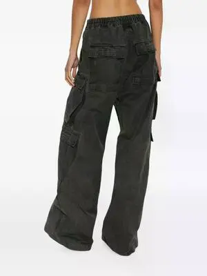 Rick Owens Wide-leg Cargo Pants