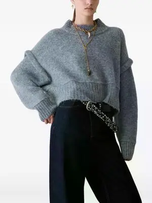 Liu Jo Wool And Alpaca Sweater