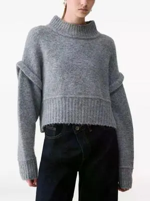 Liu Jo Wool And Alpaca Sweater