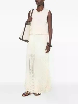 Ulla Johnson Ruffled Maxi Dress