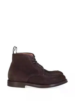 Al Duca D'aosta Lace-up Suede Boots