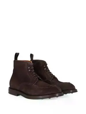 Al Duca D'aosta Lace-up Suede Boots