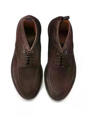 Al Duca D'aosta Lace-up Suede Boots