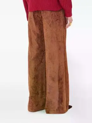 OTTOD'AME Corduroy Wide-leg Trousers