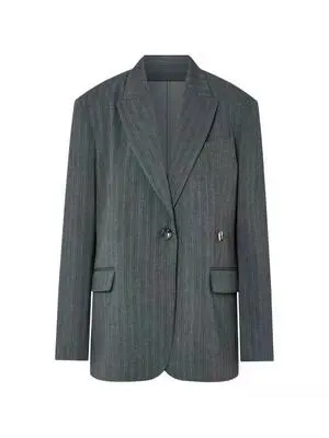 Liu Jo Blazer With Jewel Button