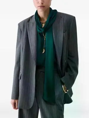 Liu Jo Blazer With Jewel Button
