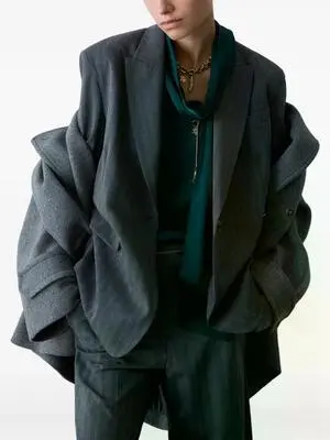 Liu Jo Blazer With Jewel Button