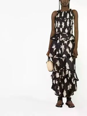 Ulla Johnson Serafina Floral Silk Gown