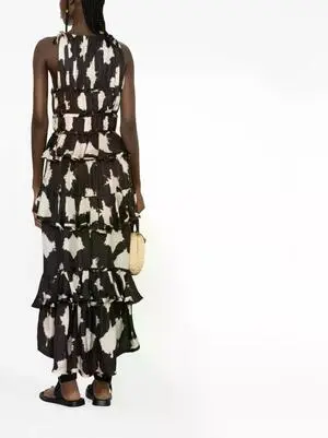 Ulla Johnson Serafina Floral Silk Gown