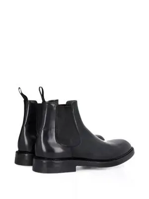 Al Duca D'aosta Elasticated Leather Chelsea Boots