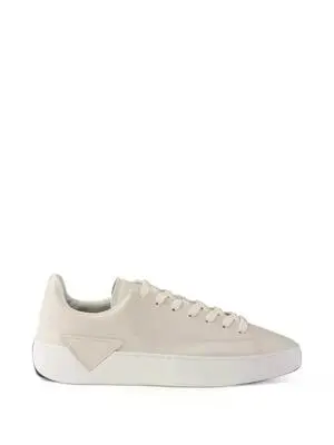 Prada Court Leather Sneakers