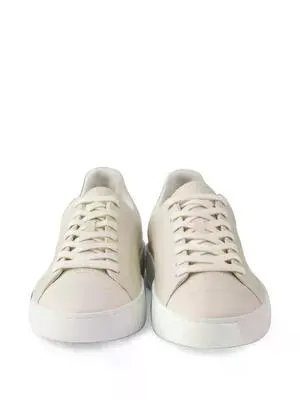 Prada Court Leather Sneakers