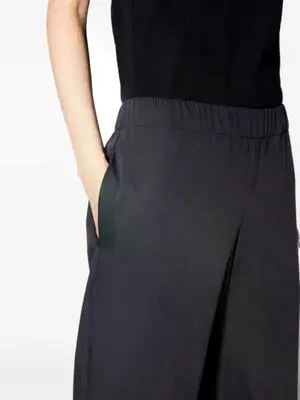 Liviana Conti Elasticated-waistband Wide-leg Trousers