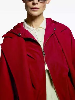 Liviana Conti Belted Layered Coat