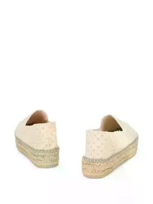 Manebí Textured Platform Espadrilles