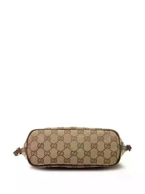 Gucci 2000-2015 Gg Canvas Boat Shoulder Bag