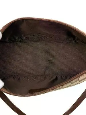 Gucci 2000-2015 Gg Canvas Boat Shoulder Bag