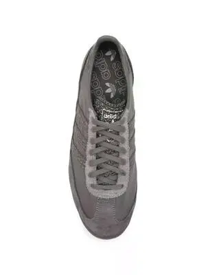 Adidas Sl 72 Og Crocodile-effect Sneakers
