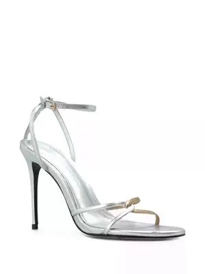 BLACK SUEDE STUDIO Miley Leather Sandals