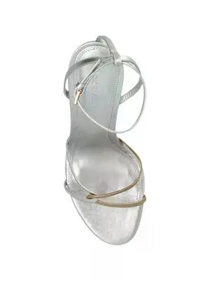 BLACK SUEDE STUDIO Miley Leather Sandals