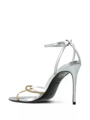 BLACK SUEDE STUDIO Miley Leather Sandals
