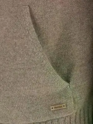 Max Mara Primo Zip-up Knitted Hoodie - Neutrals