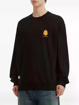 FINGERCROXX Logo-patch Sweater