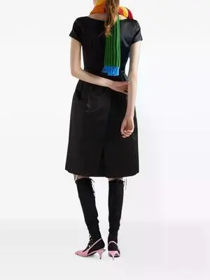 Prada Duchesse Silk Dress
