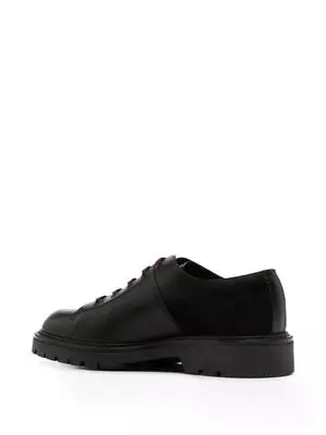 Paul Smith Ernie Panelled Leather Derby Shoes
