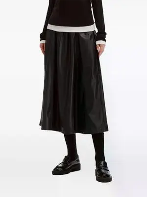 TOUT A COUP Elasticated Panelled Skirt